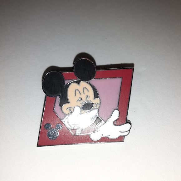 Disney | Jewelry | Disney Mickey Mouse Laughing Pin 23 | Poshmark